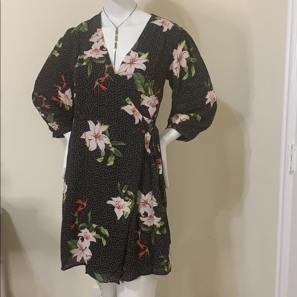Gilli | Dresses | Gilli Cute Wrap Dress Sale | Poshmark